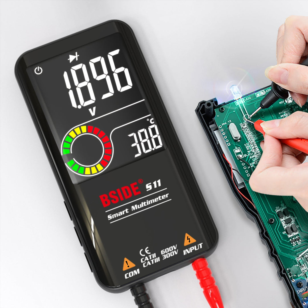 BSIDE | Reliable Digital Multimeters, Clamp Meters & Smart Testers ...