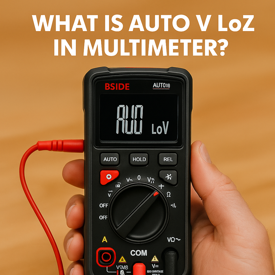 What is auto v LoZ in multimeter? – BsideMeter