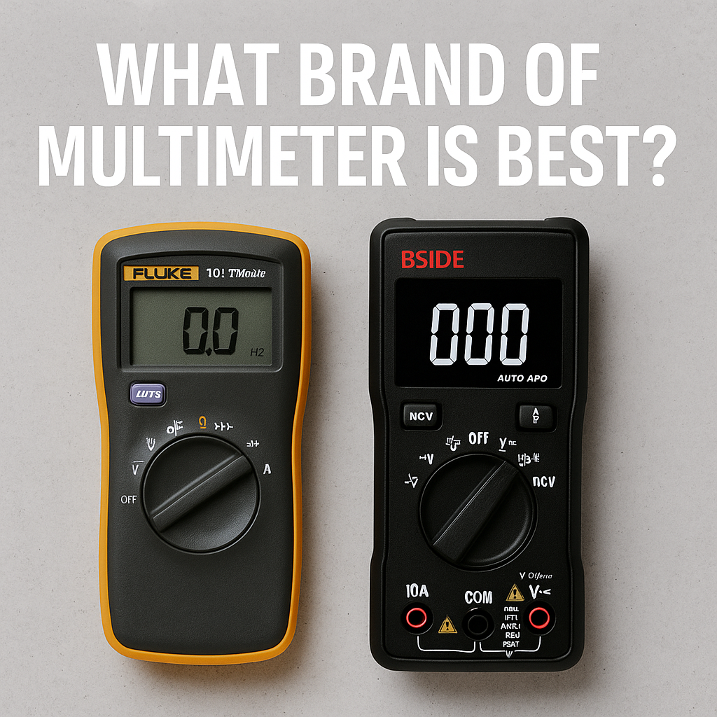 What Brand of Multimeter Is Best? – BsideMeter