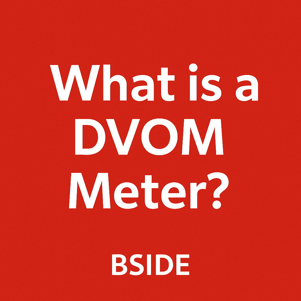 What is a DVOM meter? – BsideMeter
