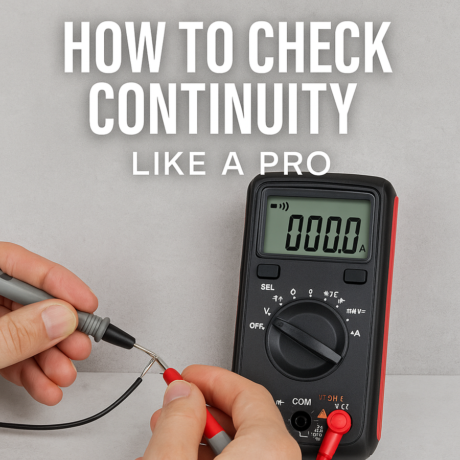 How to Check Continuity Like a Pro Using a Multimeter – BsideMeter
