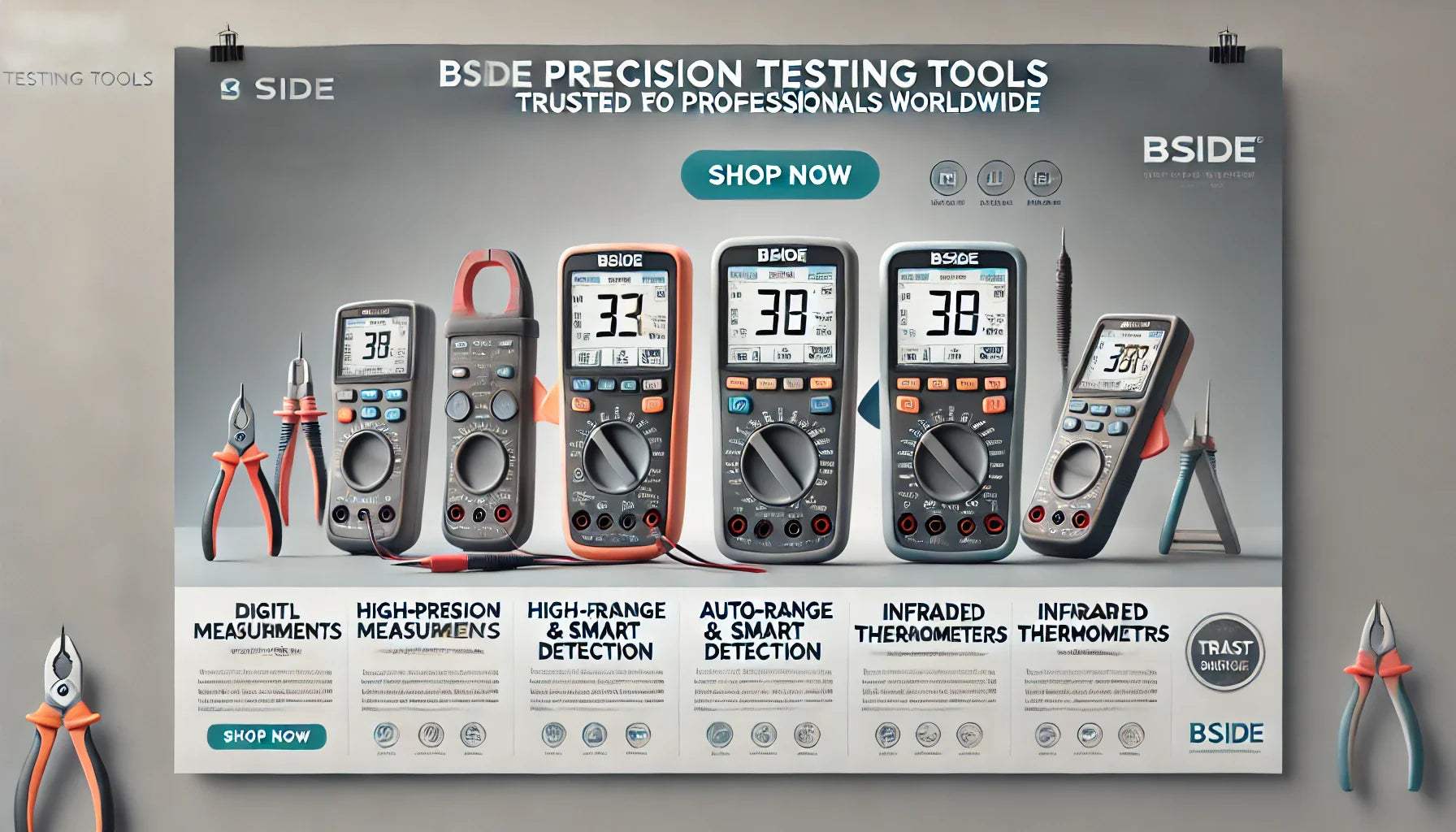 Choisir la meilleure marque de multimètre numérique – BsideMeter