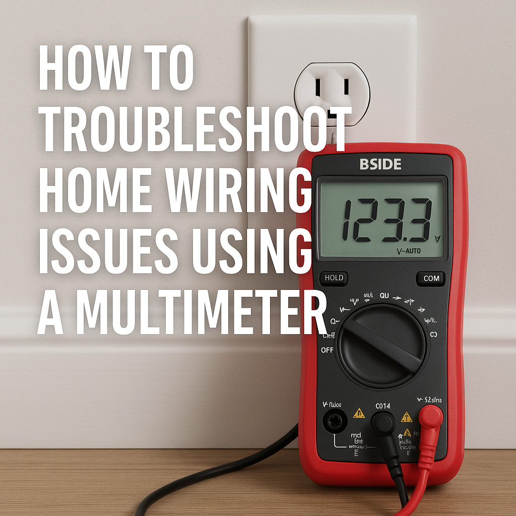 How to Troubleshoot Home Wiring Issues Using a Multimeter – BsideMeter