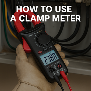 How to Use a Clamp Meter: A Beginner’s Guide – BsideMeter