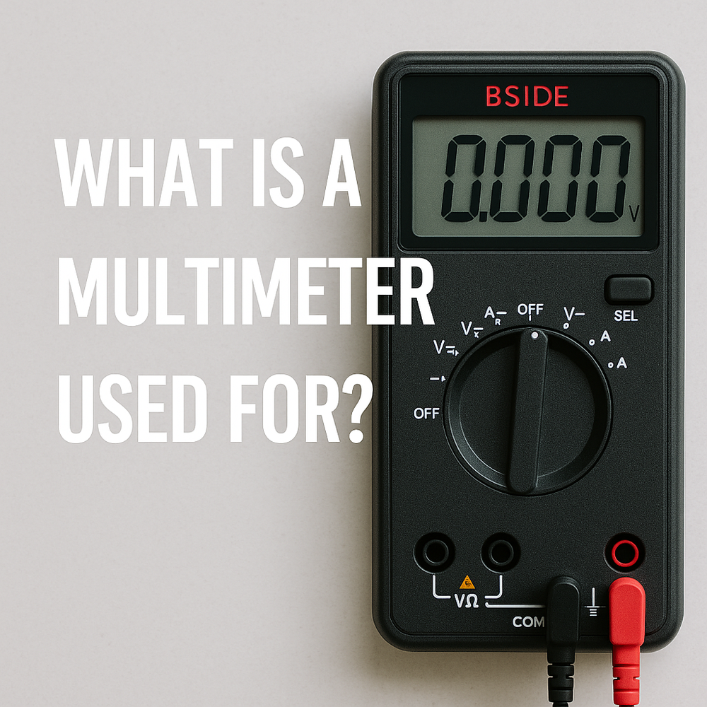 What Is a Multimeter Used For? – BsideMeter