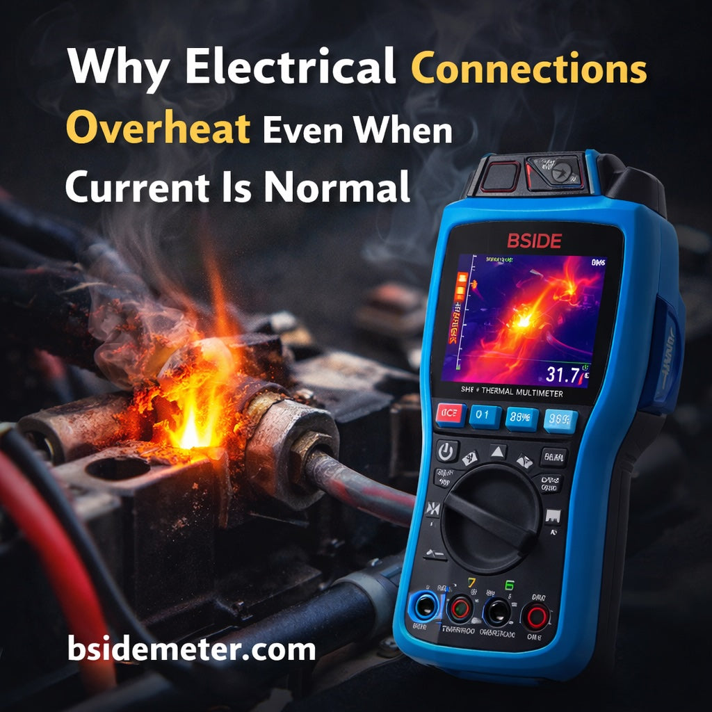 Why Electrical Connections Overheat Even When Current Is Normal ...