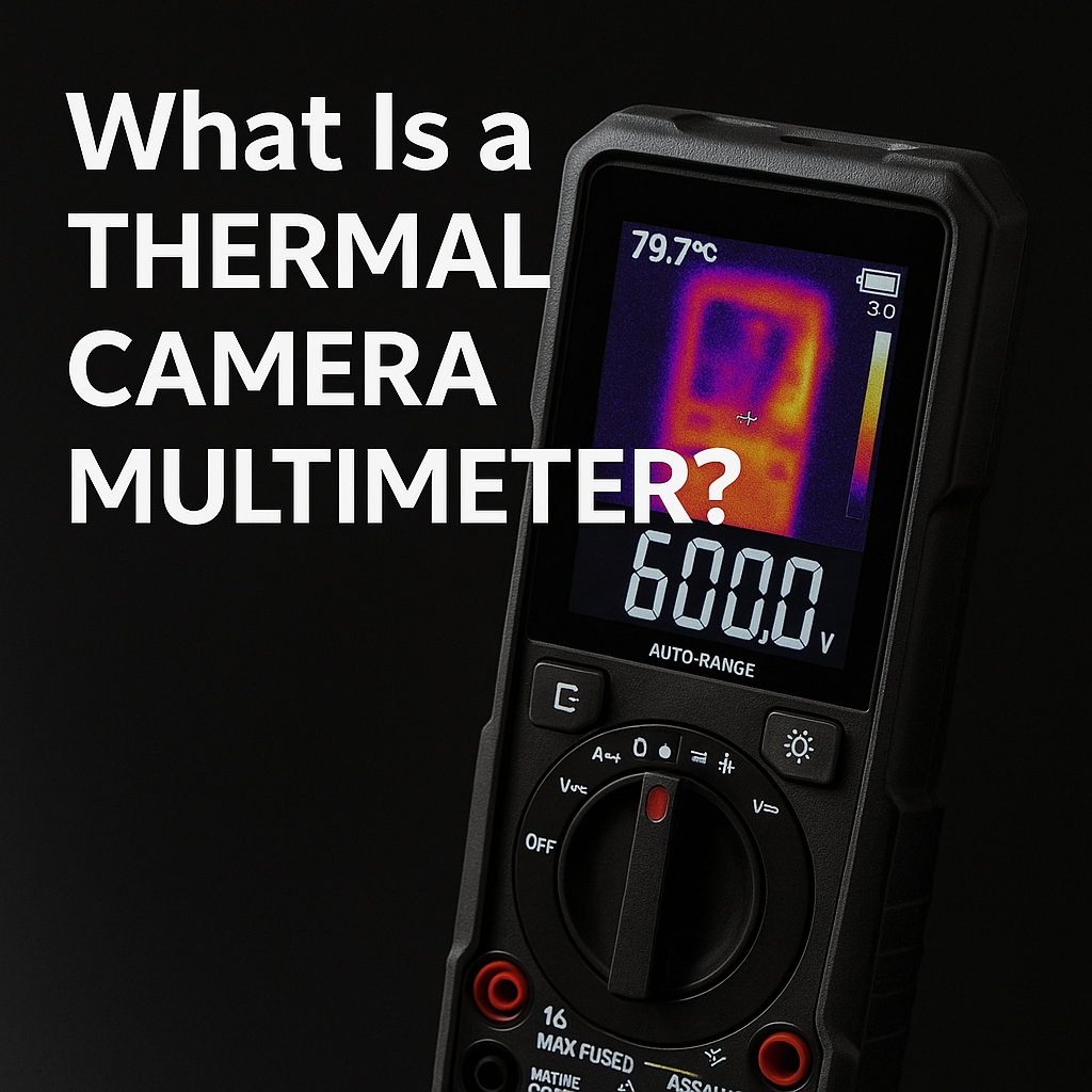 What Is a Thermal Camera Multimeter and Why You Might Need One – BsideMeter